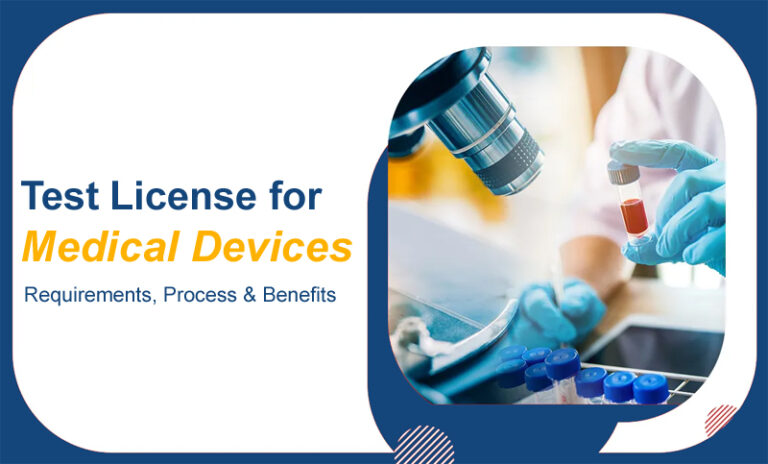 Test License for Medical Devices in India - Dueran Consultant